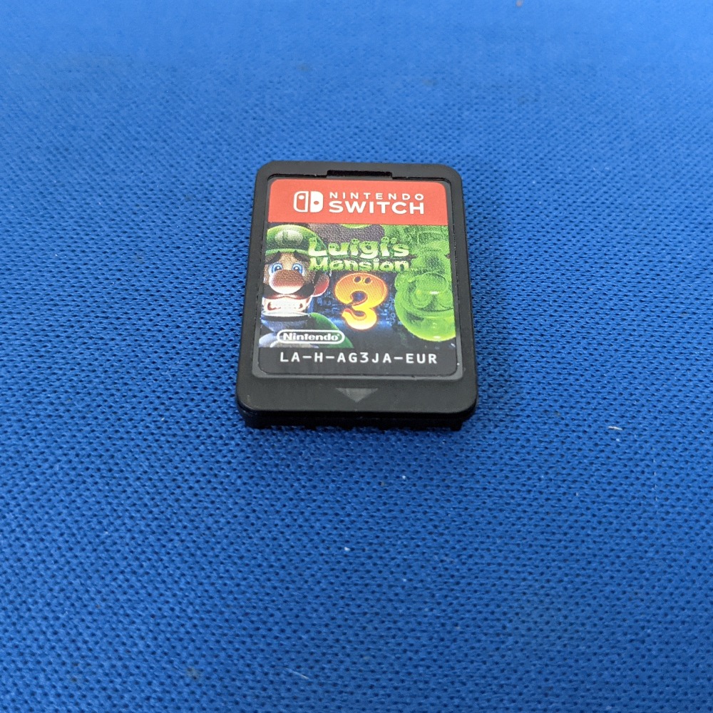 Pre-owned Luigi's Mansion 3 [Nintendo Switch] *cart only - Own4Less